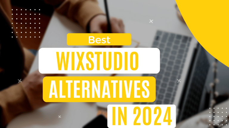 6 Wix Studio Alternatives: Benefits, Features, and Pricing Comparison ... 6 Wix Studio Alternatives: Benefits, Features, and Pricing Comparison ...